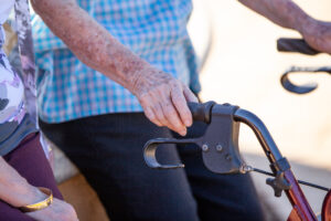 Safety and Maintenance Tips for Four-Wheeled Walkers: Physiotherapy ...