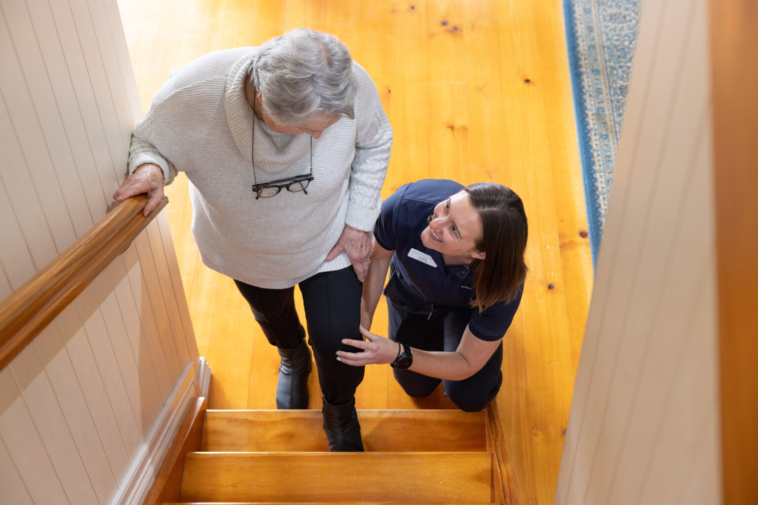 Prevent Falls & Stay Independent with Home Physio